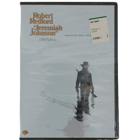 Other | Robert Redford Jeremiah Johnson Dvd Movie | Poshmark